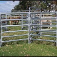 China Hot Dipped Galvanized Cattle Panels Yard Fence Panels Fit Australia And New Zealand for sale