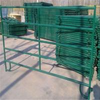 China Galvanized Welded Pipe Heavy Duty Cattle Panels Cattle / Corral Panels For Horse for sale