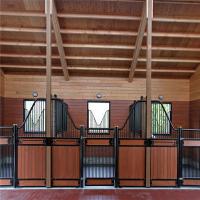 China Portable Royal Select Horse Wash Stalls , beautiful Priefert Stall Fronts for sale