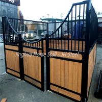 China Trade Assurance European Horse Stable Box / Steel Horse Stables Anti - Rust for sale