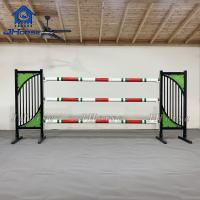 China Light Weight Modern Horse Jumps Equipment For Daily Training And Racing for sale