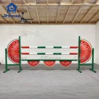 China Professional Customizable Colors Horse Jump Obstacles / Frames for sale