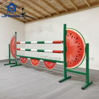 China Professional Customizable Colors Horse Jump Obstacles / Frames for sale
