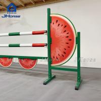 China Professional Customizable Colors Horse Jump Obstacles / Frames for sale