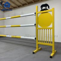 China Lightweight Durable Horse Jumps Equipment For Equestrian for sale