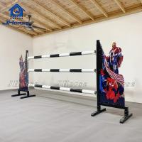 China Unique Design Durable Safe Horse Jump Agility Active Wooden Handmade Horse Jumping Obstacle for sale