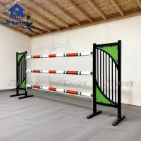 China Horse Aluminum Training Jumps Horse Show Jumping Horse For Horse Training Use for sale