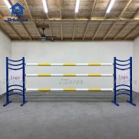 China Wooden Horse Products Jumping Fence Outdoor Obstacle Course Horse Jumps Equipment for sale