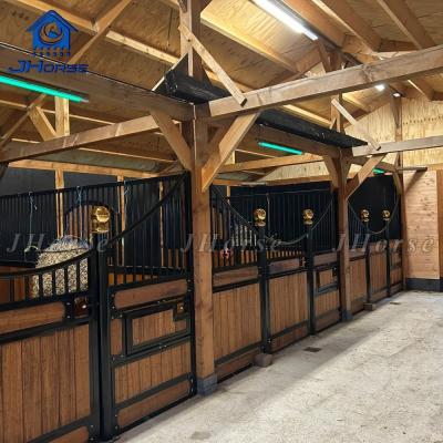 China Easy Maintenance Horse Stall For Farm Sturdy Construction for sale