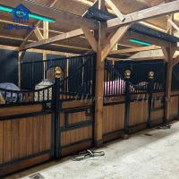 China Easy Maintenance Horse Stall For Farm Sturdy Construction for sale