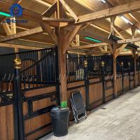 China Easy Maintenance Horse Stall For Farm Sturdy Construction for sale