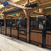 China Easy Maintenance Horse Stall For Farm Sturdy Construction for sale