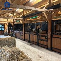 China Easy Maintenance Horse Stall For Farm Sturdy Construction for sale