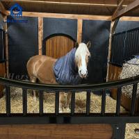 China Easy Maintenance Horse Stall For Farm Sturdy Construction for sale