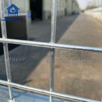 China Secure And Durable 10ft Length Brown Horse Stable Best Choice For Horse's Well-Being for sale