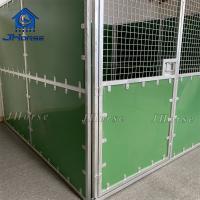 China Secure Solid Horse Stable Durable Structure For Equestrian Needs for sale