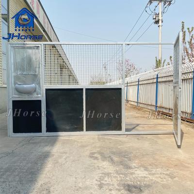 China Easy Installation Tutorial High Durability Portable Horse Stable Modern Or Customized for sale