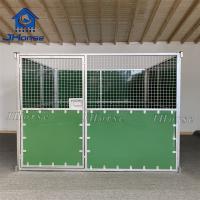China Easy Installation Tutorial Heavy Duty Horse Stall With Heavy Load Capacity for sale