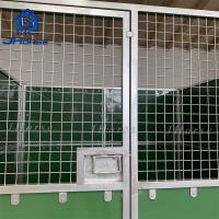 China Easy Installation Tutorial Heavy Duty Horse Stall With Heavy Load Capacity for sale