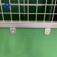 China Low Maintenance Portable Horse Stable High Durability Standard Front Type Customizable for sale