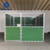 China Low Maintenance Portable Horse Stable High Durability Standard Front Type Customizable for sale