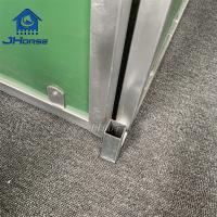 China Low Maintenance Portable Horse Stable High Durability Standard Front Type Customizable for sale