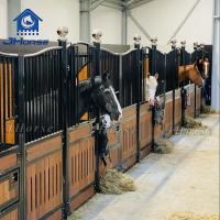 China Customizable Horse Stables Pine Or Plastic Wood Practical And Durable for sale