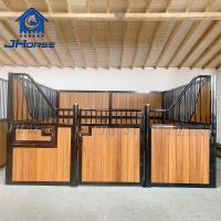 China Customized Stable Doors For Horses Welded Weave Technique And Pine Wood for sale