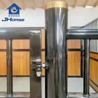 China Customized Stable Doors For Horses Welded Weave Technique And Pine Wood for sale