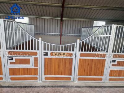 China Sample Supply Horse Stall Fronts For Horse Stable Stall Sliding Door for sale