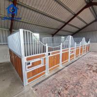 China Sample Supply Horse Stall Fronts For Horse Stable Stall Sliding Door for sale