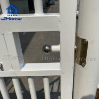 China Galvanized Horse Stable Powder Coated Surface Treatments Customized Plastic Wood for sale