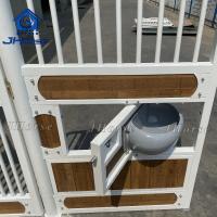 China Galvanized Horse Stable Powder Coated Surface Treatments Customized Plastic Wood for sale