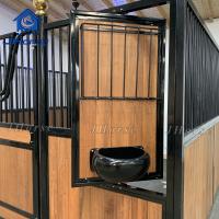 China Horse Barn Prefab Horse Stalls Fronts Horse Stable for Horse Livestock Equipment for sale