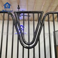 China Horse Barn Prefab Horse Stalls Fronts Horse Stable for Horse Livestock Equipment for sale