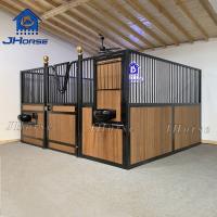 China Horse Barn Prefab Horse Stalls Fronts Horse Stable for Horse Livestock Equipment for sale