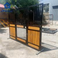 China Steel And Bamboo 2.2m Height Horse Stall Customized for sale