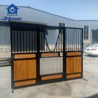 China Steel And Bamboo 2.2m Height Horse Stall Customized for sale
