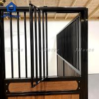 China Length Welded European Horse Stall Fronts Swing Door Or Sliding Door for sale