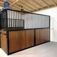 China Length Welded European Horse Stall Fronts Swing Door Or Sliding Door for sale