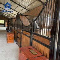 China 2.3m Height Horse Stable Perfect For Farms And Horse Stable Powder Coated Or Galvanized Surface Treatments for sale