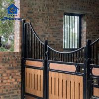 China 2.3m Height Horse Stable Perfect For Farms And Horse Stable Powder Coated Or Galvanized Surface Treatments for sale