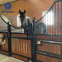 China 2.3m Height Horse Stable Perfect For Farms And Horse Stable Powder Coated Or Galvanized Surface Treatments for sale