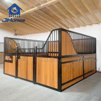 China Sturdy Horse Stall Stable With Powder Coated Surface Treatments for sale