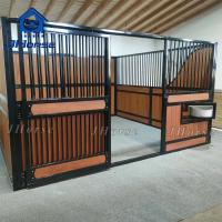 China Customizable Horse Stable Height Length Perfect For Horses Comfort for sale