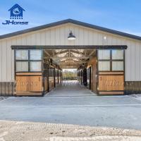 China Farms Horse Stall Farms' Essential Horse Stable Stall for sale