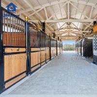 China Farms Horse Stall Farms' Essential Horse Stable Stall for sale