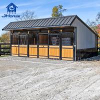 China Farms Horse Stall Farms' Essential Horse Stable Stall for sale