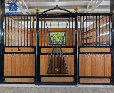 China Length Customized Welded Horse Stall Fronts For Farms Sturdy And Durable Design for sale