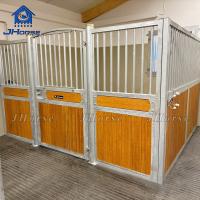 China Customized Frame Thickness Horse Stall Panels With Hot Horse Stable for sale